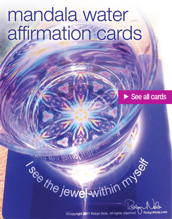 Mandala Water Affirmations: positive affirmations for your water ...