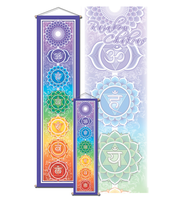Beautiful Chakra Art: Chakra Wall Banners | Robyn Nola Gifts