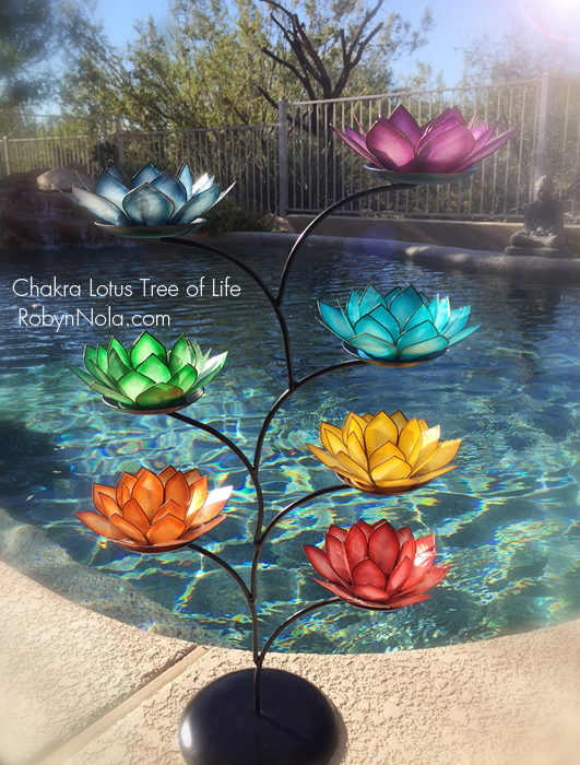 Chakra Lotus Tree: Inspirational Chakra Gifts | Robyn Nola Gifts