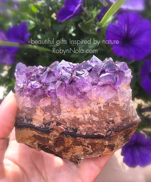 Large Amethyst Crystal | Robyn Nola Gifts