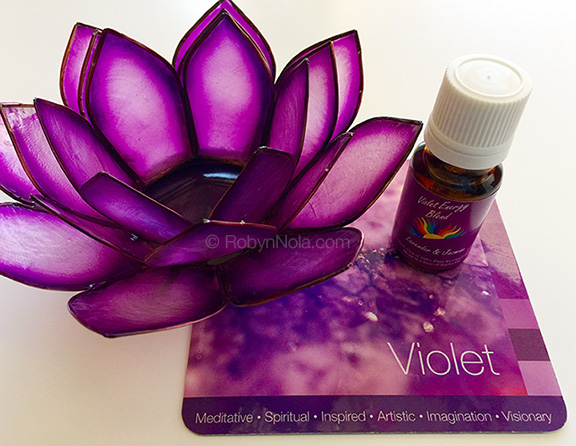 New! Violet Energy Gift Set | Robyn Nola Gifts